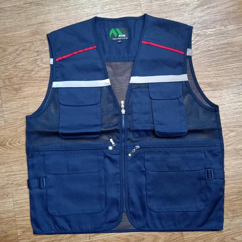 Jual Vest Rompi Mancing Relawan Outdoor Wartawan Fotografer Hunt Mark ...