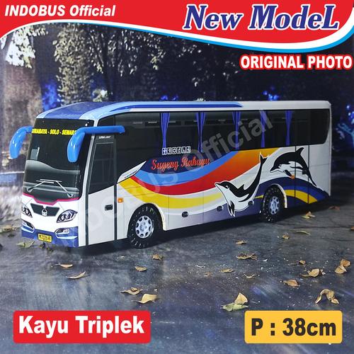 Jual Miniatur Bus / Bis Sugeng Rahayu Lumba-lumba - Kab. Banyumas ...