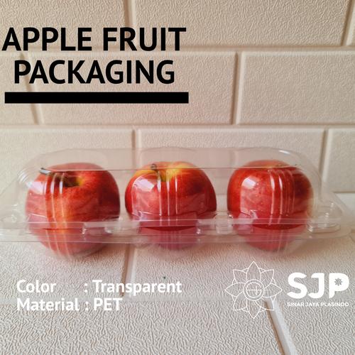 Jual Mika Buah Apel 3 lubang/ Tray buah Apel 3 lubang - Jakarta Barat ...