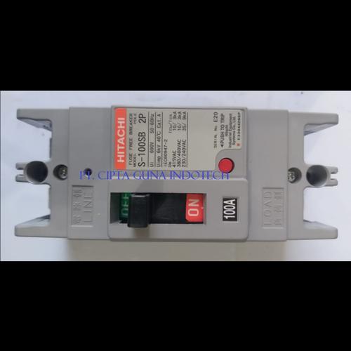Jual MCCB HITACHI S-100SB 2P / 100A - Kab. Bekasi - Cipta Guna Indotech ...