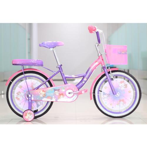 Jual INVOICE Sepeda Mini 16 Inch Hello Kitty Element Kids Bike Sanrio 2 ...