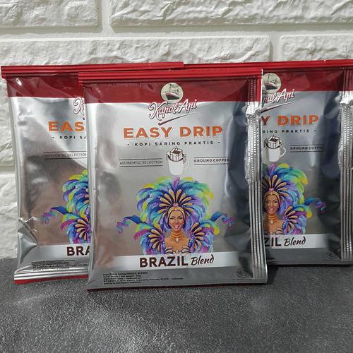 Jual Kapal Api Easy Drip Brazil Blend Kopi Saring Praktis Sachet - Kota ...