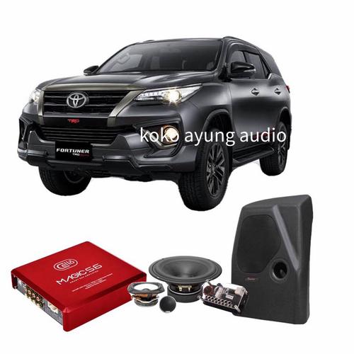 Jual Cello Paket Audio 3-way Mobil Fortuner - Jakarta Selatan - KOKO ...