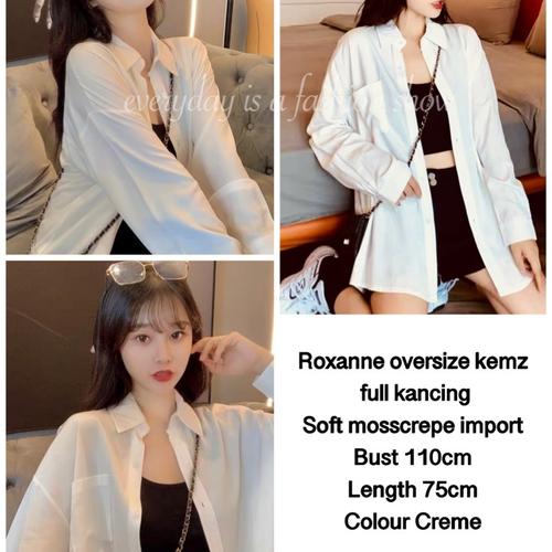 Jual 43DD Roxanne oversize Kemz Import - creme - Jakarta Barat ...