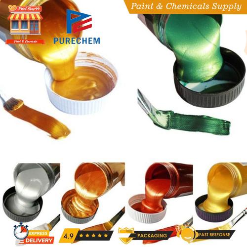 Jual Pigmen Metalik / Pigment / Pewarna Resin / Cat Resin / 50ml - Kab ...