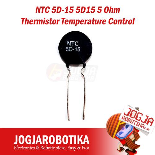Jual NTC 5D-15 5D15 5 OHM THERMISTOR TEMPERATURE CONTROL - Kab. Sleman ...