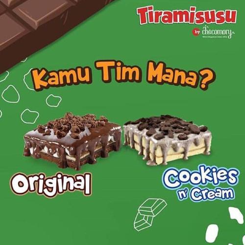 Jual READY TIRAMISUSU CHOCOMORY REGULAR SIZE - RASA ORIGINAL - Jakarta ...
