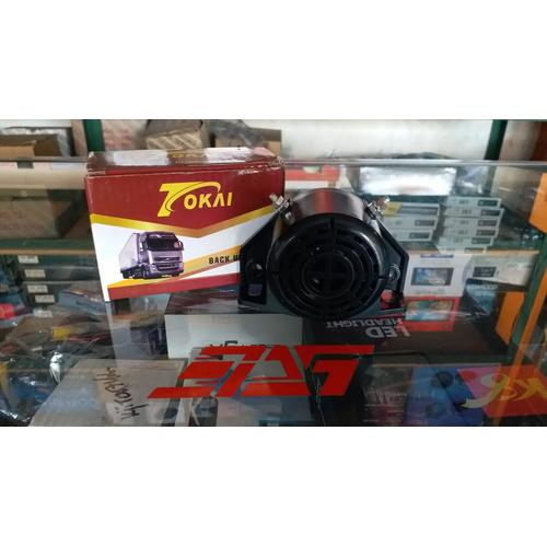 Jual KLAKSON MUNDUR / BACK BUZZER TOKAI BULAT dan KOTAK 12V-24V - Kotak ...
