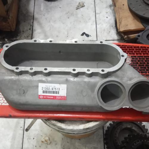 Jual Rumah Oil Cooler / Cover Oil Cooler Nissan UD Diesel RD8/RE8/RF8 ...