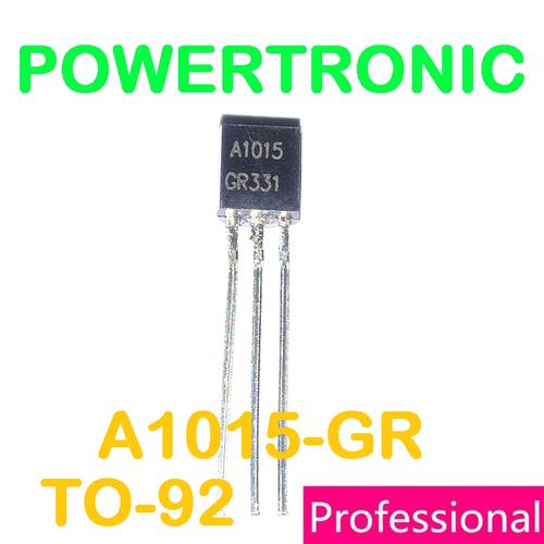 Jual TRANSISTOR A1015 2SA1015 A1015GR BJT PNP TO-92 A1015-GR TO92 ...