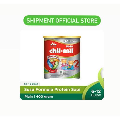 Jual ChilMil Platinum 400 Gram Susu Kalbe Morinaga CHIL MIL MORICARE ...