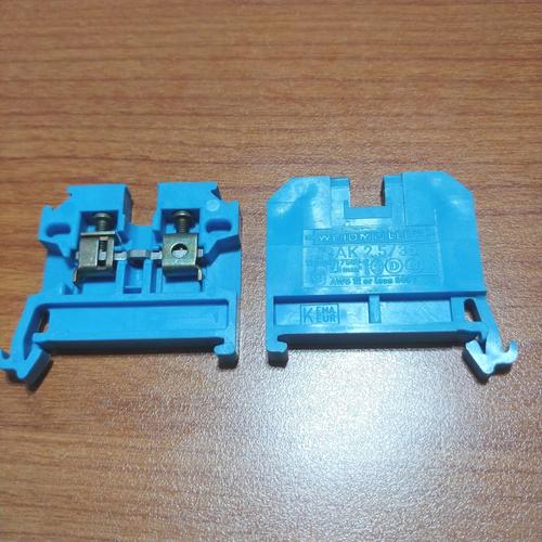 Jual Terminal Block WEIDMULLER SAK 2.5 /35 sak2.5 warna biru - Kota ...