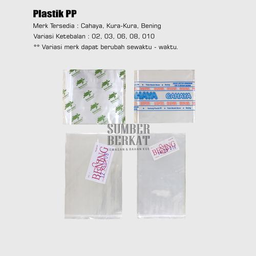 Jual Plastik PP Tebal 010 Ukuran 20 cm (kemasan 1 kg) - Kota Bandung ...