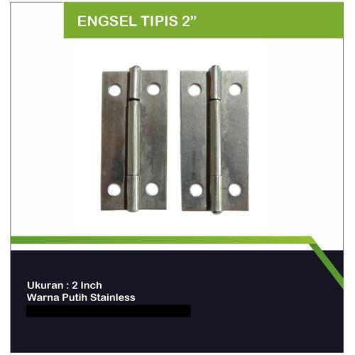 Jual Engsel Tipis 2 inch / Engsel Lemari / Engsel kupu-kupu - Kota ...