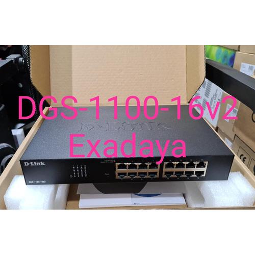 Jual D-Link DGS-1100-16 / Switch Dlink Smart Managed 16-Port Gigabit ...