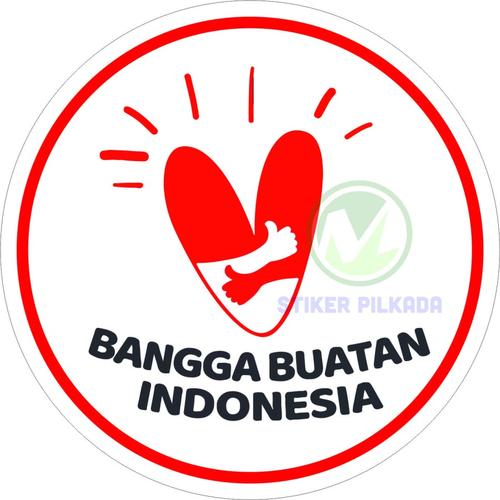 Jual stiker vinyl bangga buatan indonesia 10x10cm - Kota Tangerang ...