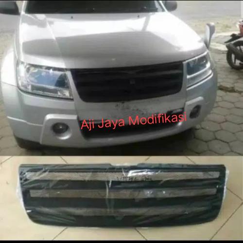 Jual grill grand Vitara model garis warna hitam doff - Jakarta Pusat ...