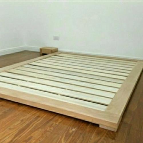 Jual PROMOOOO Dipan kayu / Wood bad frame model jepang - Kab. Lebak ...