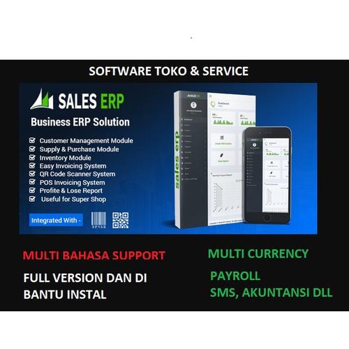 Jual software toko Retail minimarket dan tersedia fitur service ERP ...