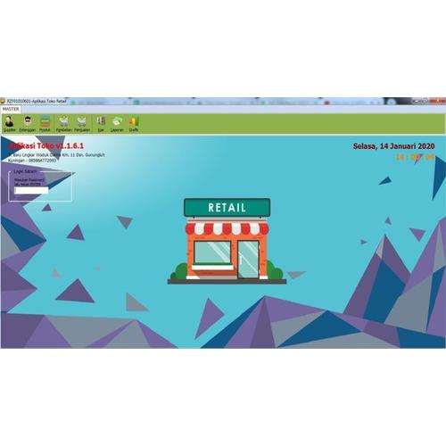 Jual Software Aplikasi Toko Retail elektronik minimarket dll - Jakarta ...