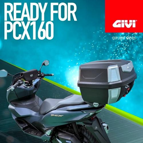 Jual Top Box Givi B42 plus Bracket SRV PCX 160 / Paket Box Honda PCX160 ...
