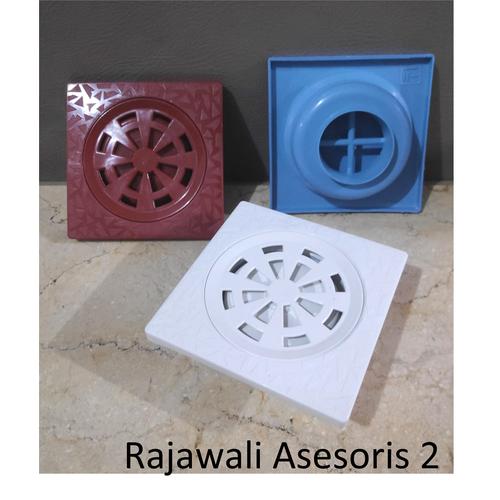 Jual Saringan Got Tebal PVC Kamar Mandi Toilet Floor Drain Air WC 4 ...