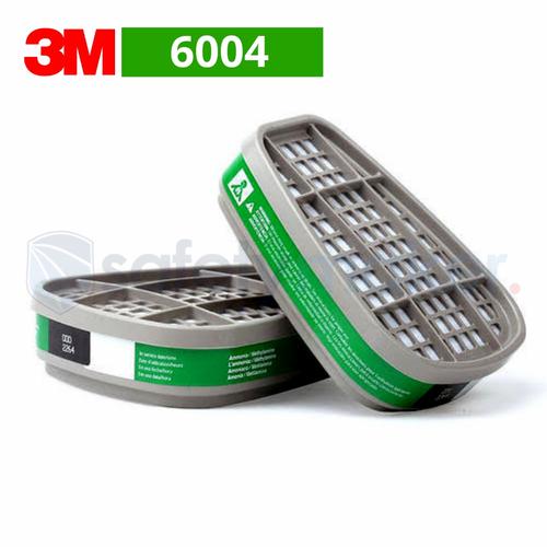 Jual RESPIRATOR FILTER CARTRIDGE 3M 6004 AMMONIA METHYLAMINE ORIGINAL ...