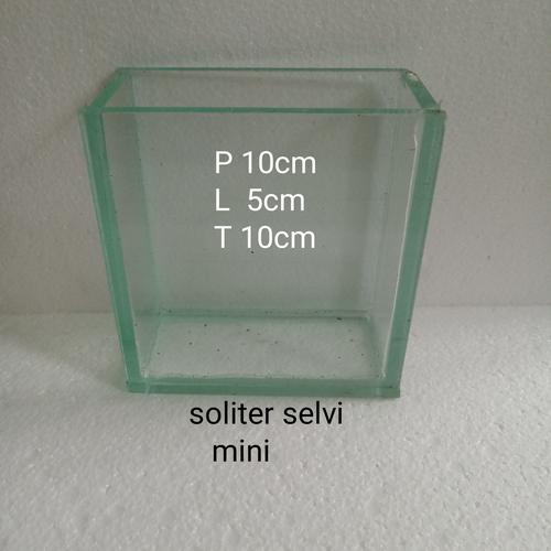 Jual Soliter selvi mini soliter polos soliter cupang aquarium mini ...