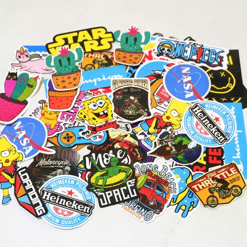 Jual 30 PCS STICKER PACK RANDOM SERIES - STICKER TUMBLR MOTOR JOURNAL ...