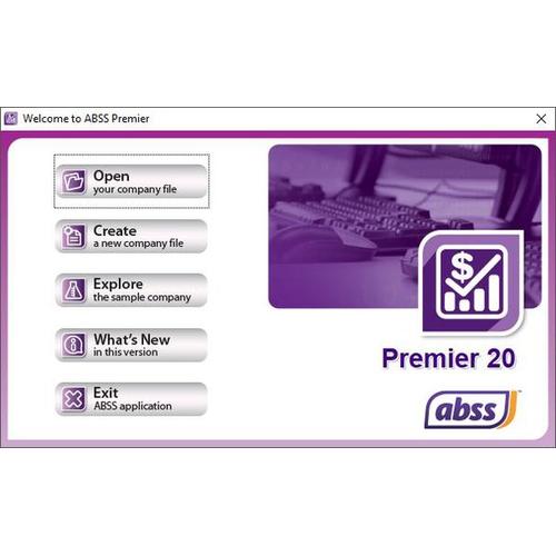 Jual SOFTWARE APLIKASI MYOB ABSS ACCOUNTING 20.0 PREMIER EDITION KEYGN ...