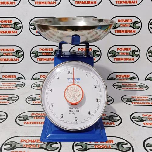 Jual Timbangan Duduk 10 KG TORA Jarum Analog Dapur Kue Buah 10kg M Vietnam - Kota Makassar ...