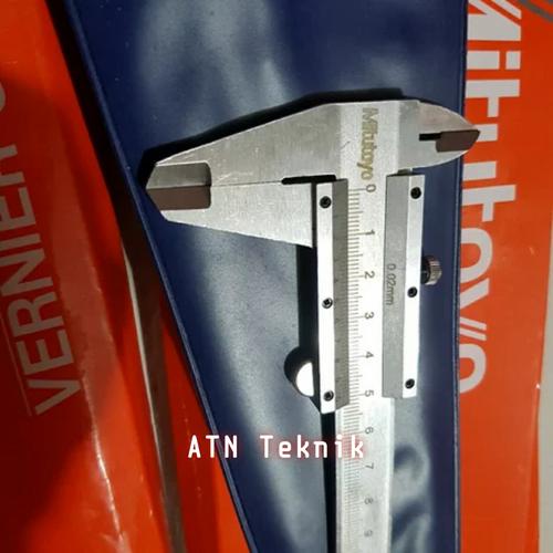 Jual Sigmat Jangka sorong 6 inch Mitutoyo Vernier Caliper Original in Japan - Jakarta Utara ...