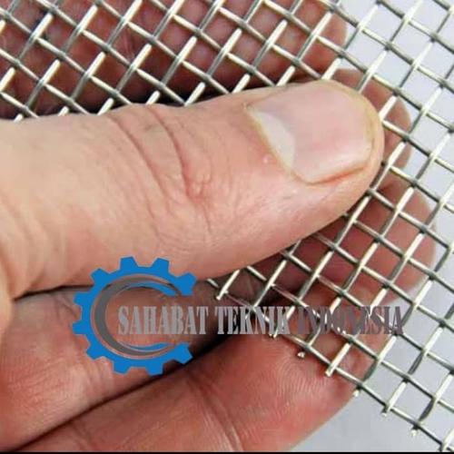 Jual Wire Mesh 6 x Dia.0,50 x lebar 1meter stainless steel 201 ...