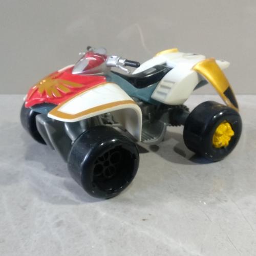 Jual Bandai Vehicle Power Rangers Mystic Force Dragon Tracker Quad Bike ...