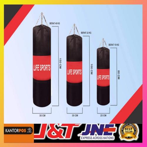 Jual samsak boxing lifesport(original) samsak boxing alat olahraga ...