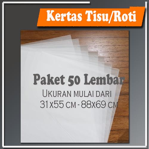 Jual Kertas Tisu Tissue Paper Packaging Wrapping Online Shop - 31x55 cm ...