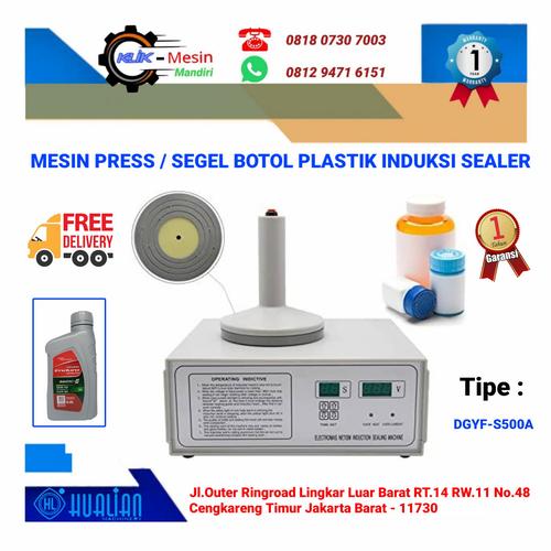 Jual Mesin Segel botol alumunium foil induksi sealer - Jakarta Barat ...