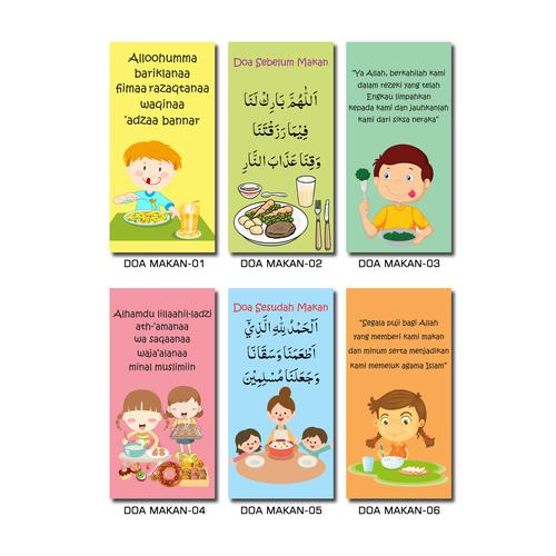 Jual Hiasan Dinding Poster Pajangan Wall Decor Doa Sebelum Sesudah ...
