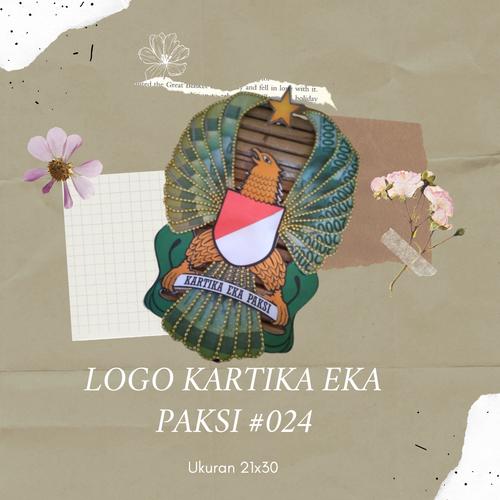 Jual LAYOUT MAHAR LOGO KARTIKA EKA PAKSI #024 SESERAHAN PERNIKAHAN TNI ...
