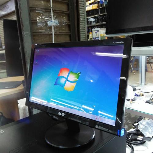 Jual MONITOR ACER LED 16 INCHI TIPE :P166HQL - Jakarta Pusat - Ling ...