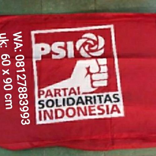 Jual bendera partai psi 60 x 90 (100 pcs) - Jakarta Pusat - badano adv ...