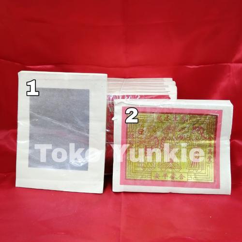 Jual Kertas Sembahyang Kertas Perak dan Mas WSW 2 ukuran - Emas 60 ...