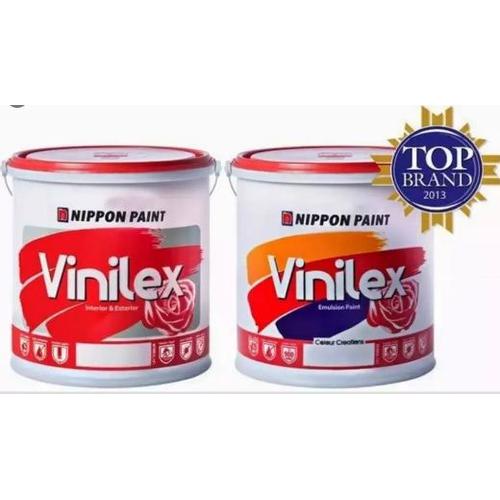 Jual cat tembok vinilex kembang nippon paint 1 galon 5 kg - WARNA LENGKAP - Kab. Tangerang ...