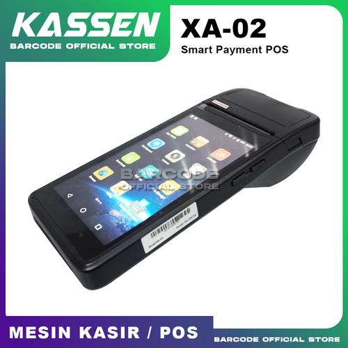 Promo Mobile POS Terminal Kassen XA-02 Portable Cash Register XA02 ...