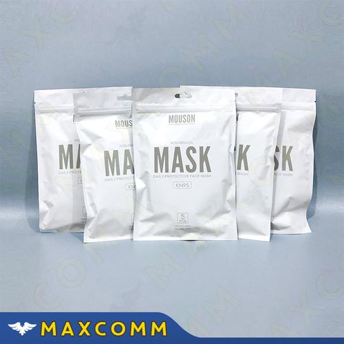 Jual Masker Mouson KN95 5 ply isi 5 pcs Masker kn95 Mouson safety ...