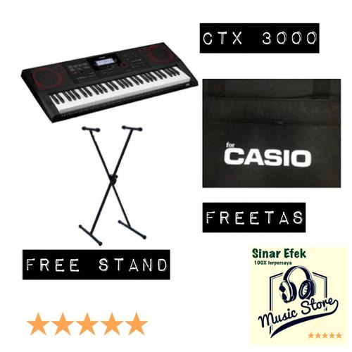 Jual Keyboard Casio CT-X 3000 / CTX3000 / CTX 3000 Garansi resmi ...