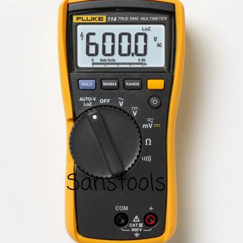 Jual Fluke 114 True RMS digital multimeter multitester avometer ...