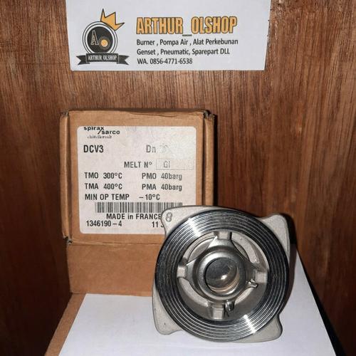 Jual SPIRAX SARCO DCV3-DN20 Check Valve Disk Assembly - Jakarta Barat ...