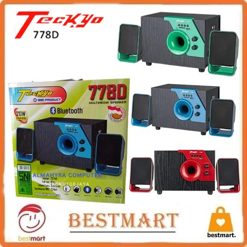 Jual Speaker Bluetooth GMC Teckyo 778D - GMC 778E - Jakarta Utara ...