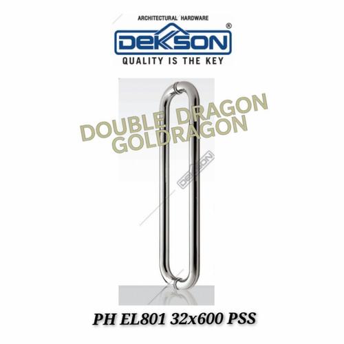 Jual Pull handle D801 (32 x 600 mm) DEKKSON ECOLINE Stainless - Jakarta ...